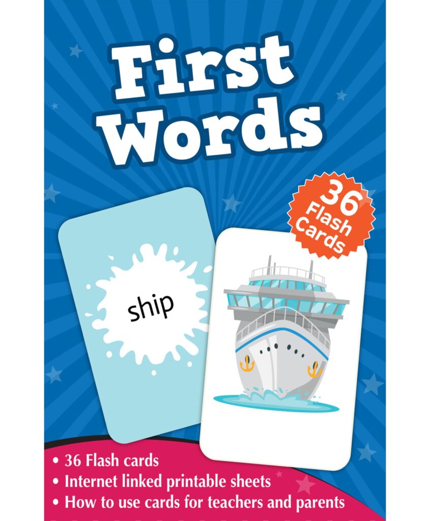 First Words Flash Cards - Future Ummah BD